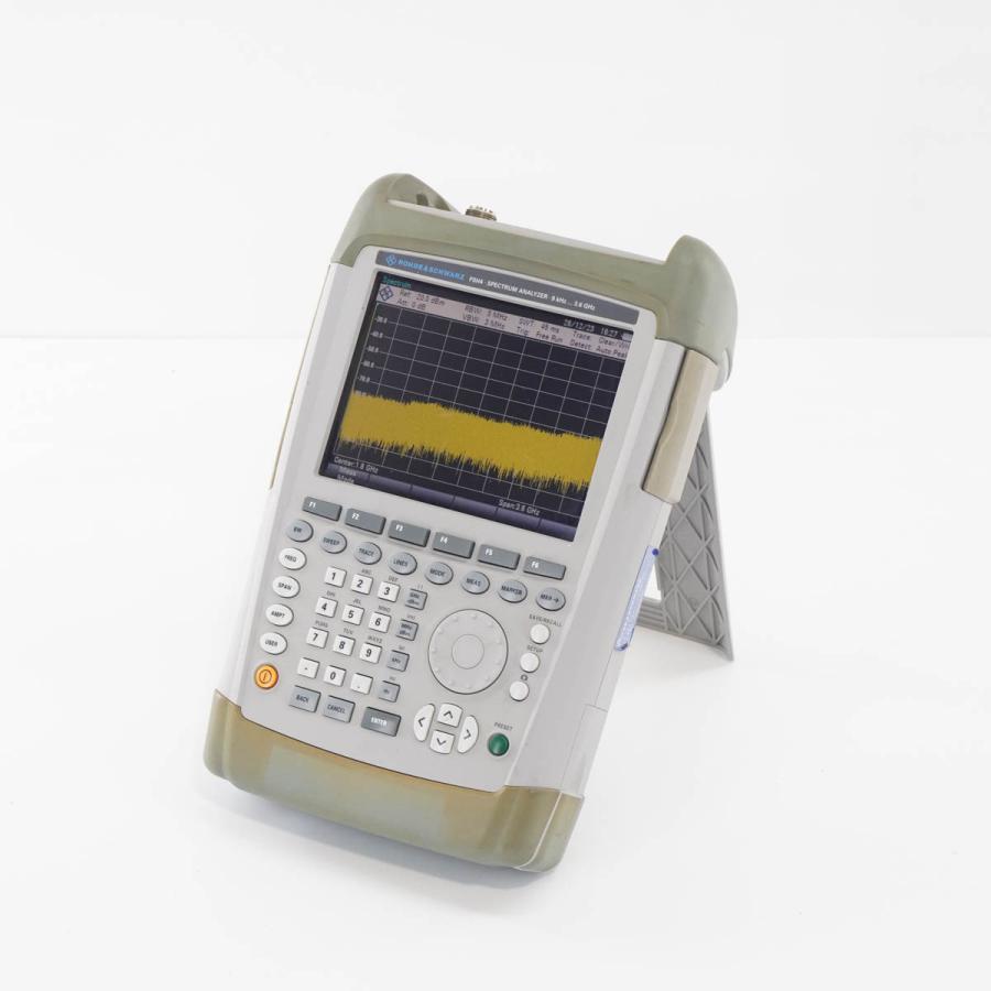 [DW]USED 8日保証 04/2022CAL Rohde & Schwarz FSH4 04 SPECTRUM ANALYZER ...