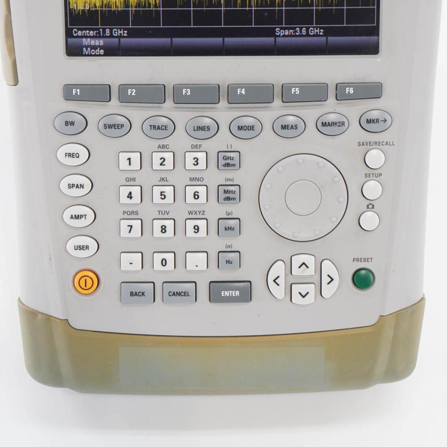[DW]USED 8日保証 04/2022CAL Rohde & Schwarz FSH4 04 SPECTRUM ANALYZER ...