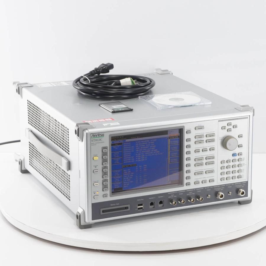 [DW]USED 8日保証 Anritsu MT8820C Radio Communication Analyzer ラジオコミュニケーション ...