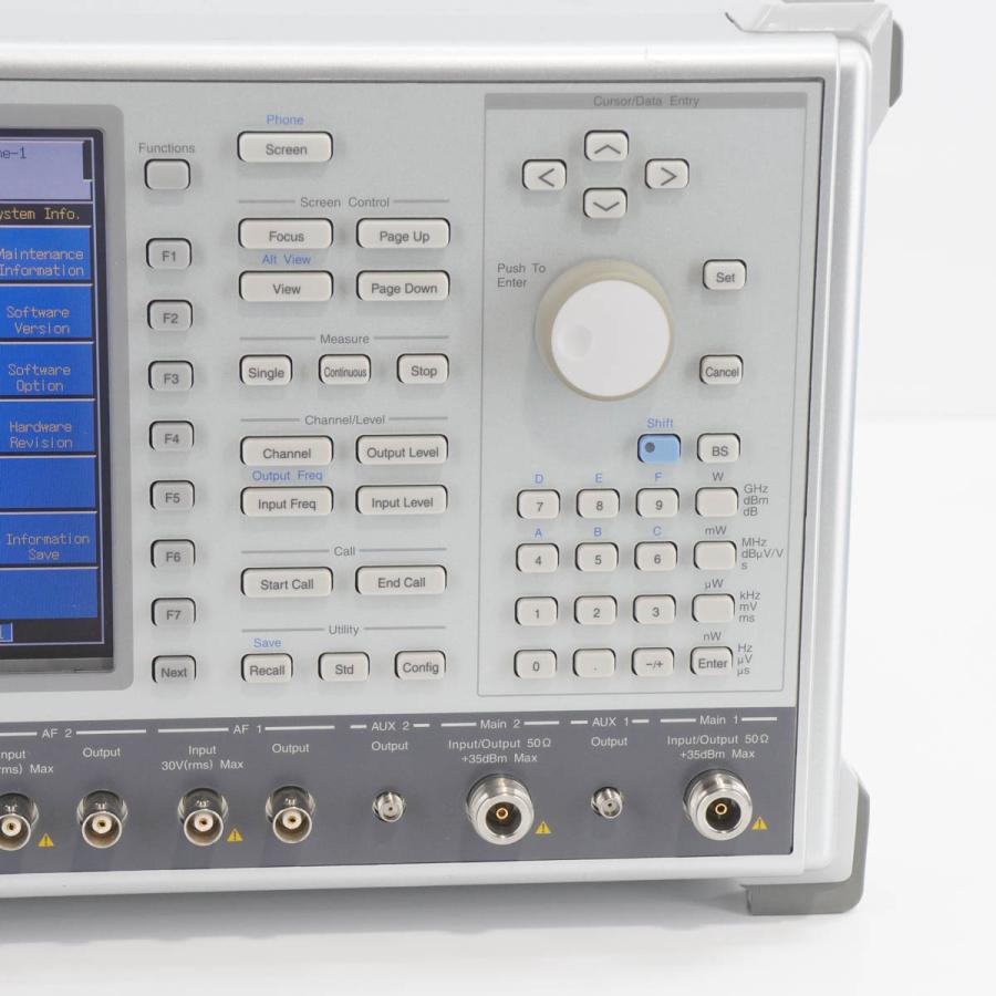 [DW]USED 8日保証 Anritsu MT8820C Radio Communication Analyzer ラジオコミュニケーション ...