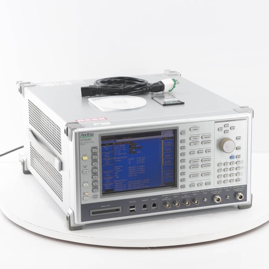 [DW]USED 8日保証 Anritsu MT8820C Radio Communication Analyzer ラジオコミュニケーション ...