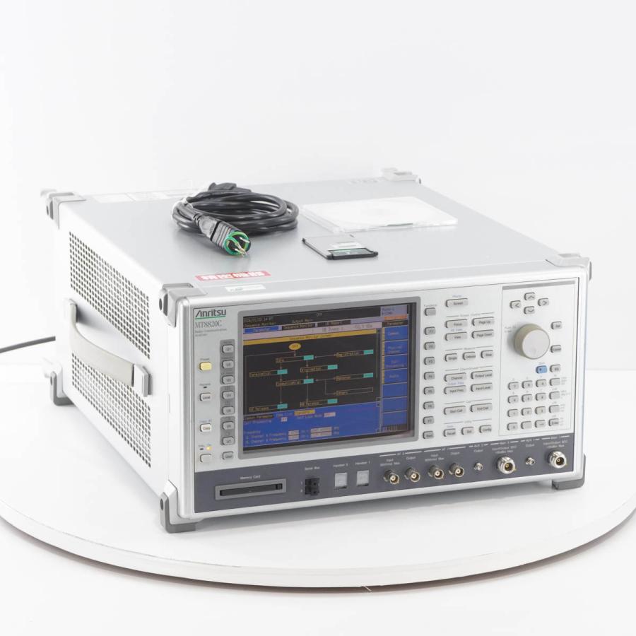 [DW]USED 8日保証 Anritsu MT8820C Radio Communication Analyzer ラジオコミュニケーション ...