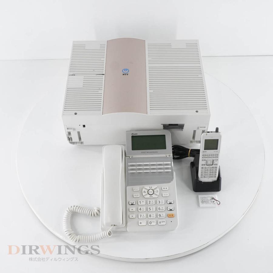 [PG]USED 8日保証 セット 2021年製 NTT αZX ZXS-ME-(1) 主装置 電話機 スマートネットコミュニティ ビジネス ...