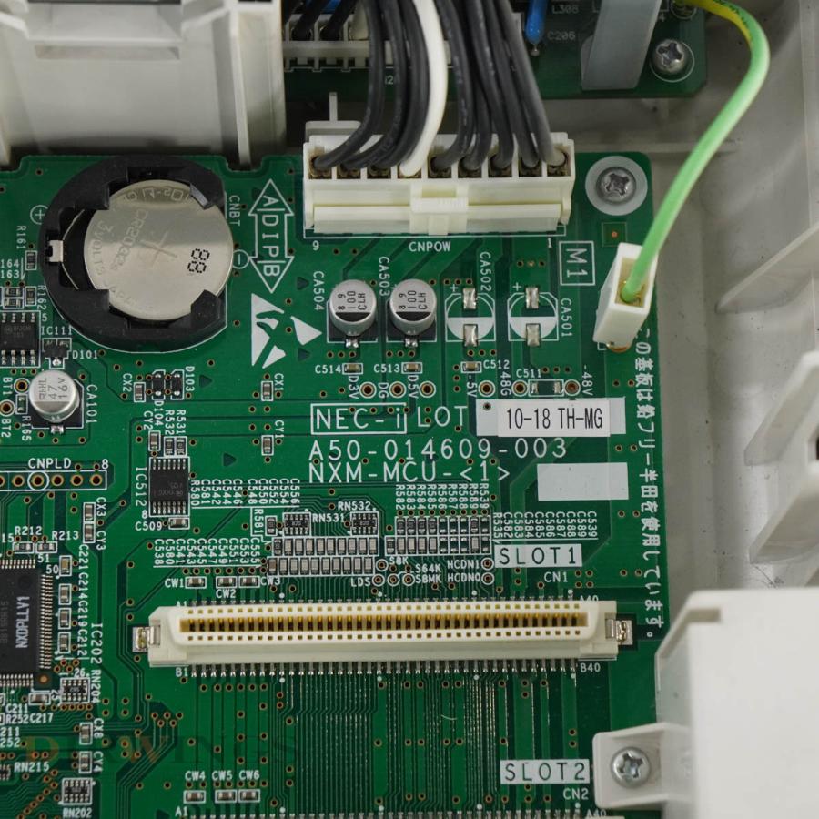 [PG]USED 8日保証 セット 2018年製 NTT αN1 αA1 N1M-ME-(1) 主装置 電話機 スマートネットコミュニティ ...