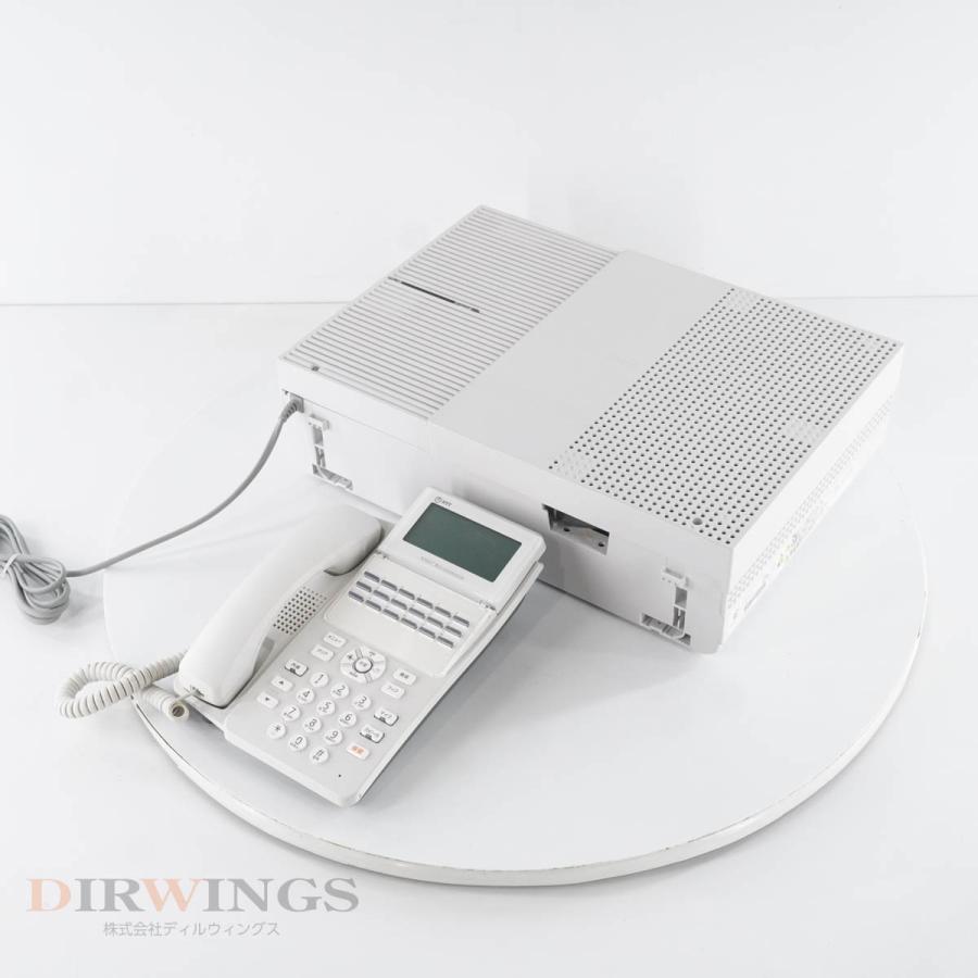 [PG]USED 8日保証 セット 2018年製 NTT αN1 αA1 N1M-ME-(E1) 主装置 電話機 スマートネットコミュニティ ...