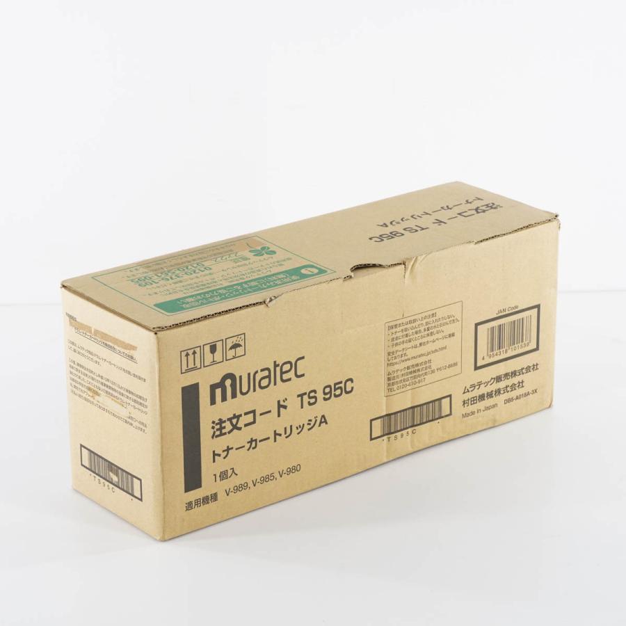 [PG]USED 8日保証 未使用品 muratec TS 95C 純正 トナーカートリッジA V-989 V-985 V-980 [05580-0179] : ソクラボショップ - 通販 ...