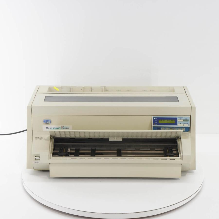 [JB]USED 現状販売 APTi V850 PowerTyper Vseries ドットインパクトプリンター [05580-0273] : ソクラボショップ - 通販 - Yahoo!ショッピング