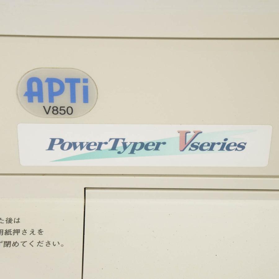 [JB]USED 現状販売 APTi V850 PowerTyper Vseries ドットインパクトプリンター [05580-0273] : ソクラボショップ - 通販 - Yahoo!ショッピング