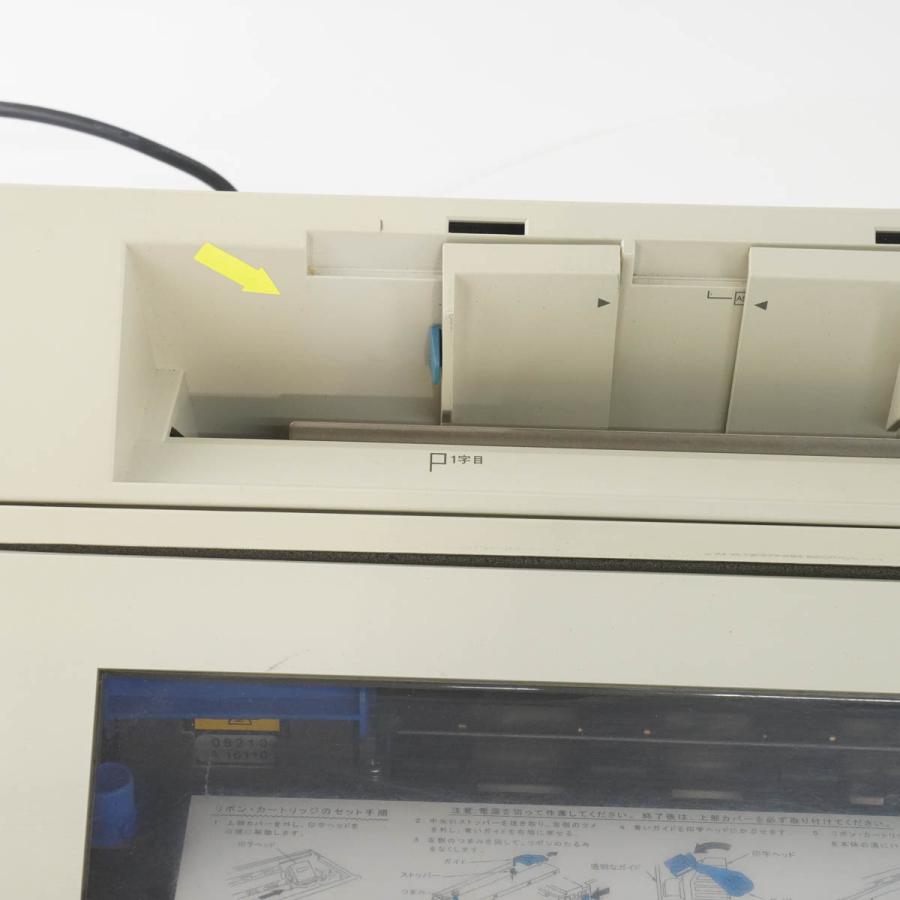 [JB]USED 現状販売 APTi V850 PowerTyper Vseries ドットインパクトプリンター [05580-0273] : ソクラボショップ - 通販 - Yahoo!ショッピング