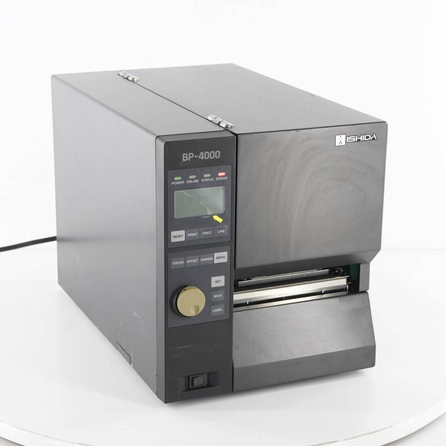 [JB]USED 現状販売 ISHIDA BP-4000 BP-4300 バーコードプリンター ラベルプリンター [05584-0013] : ソクラボショップ - 通販 - Yahoo!ショッピング