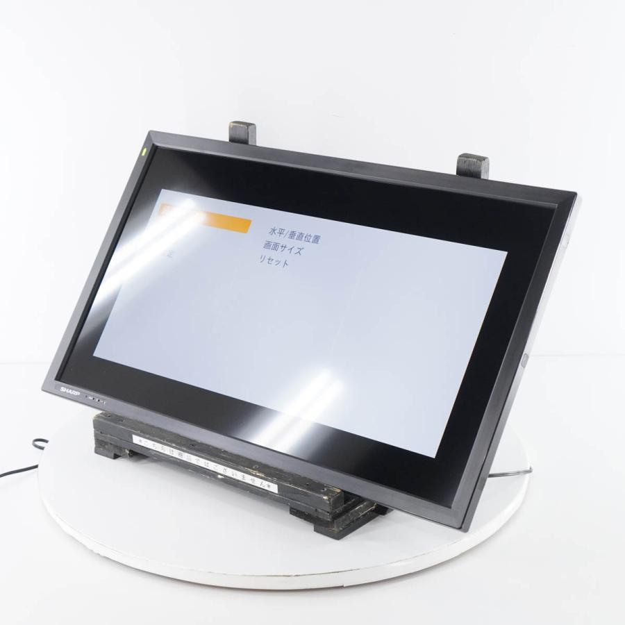 [PG]USED 8日保証 SHARP PN-Y325 32型 モニター 32インチ インフォメーションディスプレイ 液晶ディスプレイ フルHD 1920×...[05584-0119 ...
