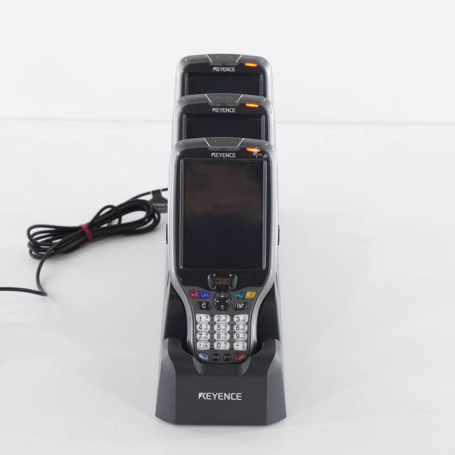 [PG]USED 8日保証 3台セット KEYENCE BT-W155 ハンディターミナル ACアダプター BT-WUC14 4連充電器付 [05584-0129] : DIRWINGS ...