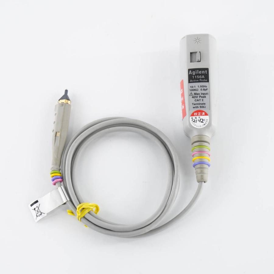 [DW]USED 8日保証 12/2021CAL Agilent 1156A Active Probe アクティブプローブ 1.5GHz ...