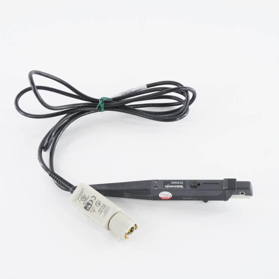 [DW]USED 8日保証 2台入荷 04/2023CAL Tektronix TCP202 CURRENT PROBE 電流プローブ ...