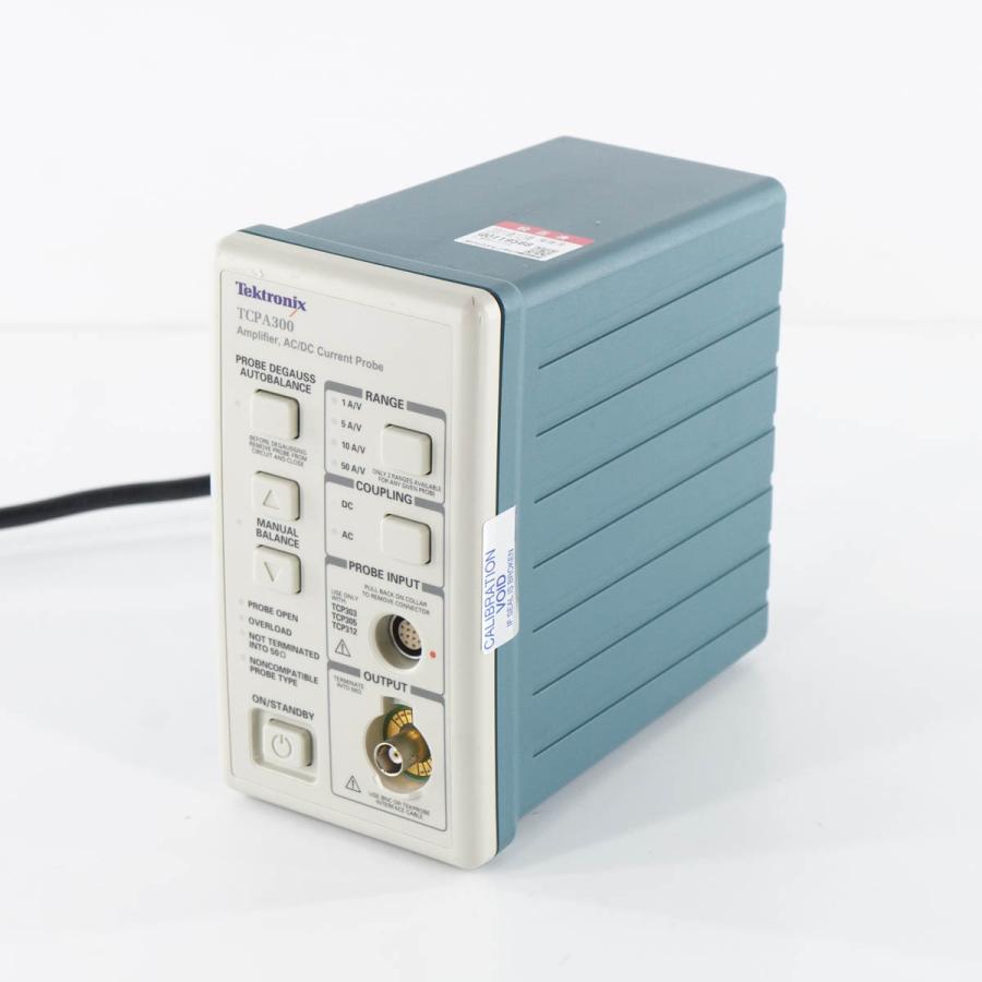[DW]USED 8日保証 セット 12/2021CAL Tektronix TCPA300 TCP312 Amplifier AC/DC ...