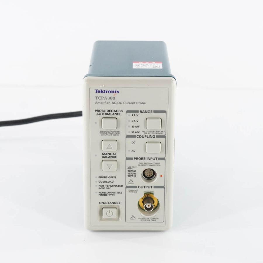 [DW]USED 8日保証 セット 12/2021CAL Tektronix TCPA300 TCP312 Amplifier AC/DC ...