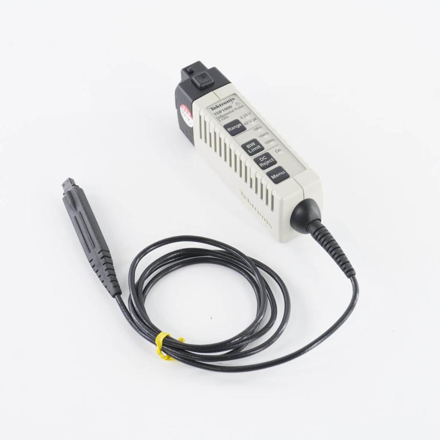[DW]USED 8日保証 12/2022CAL Tektronix TDP1000 Differential Probe 高電圧差動プローブ ...