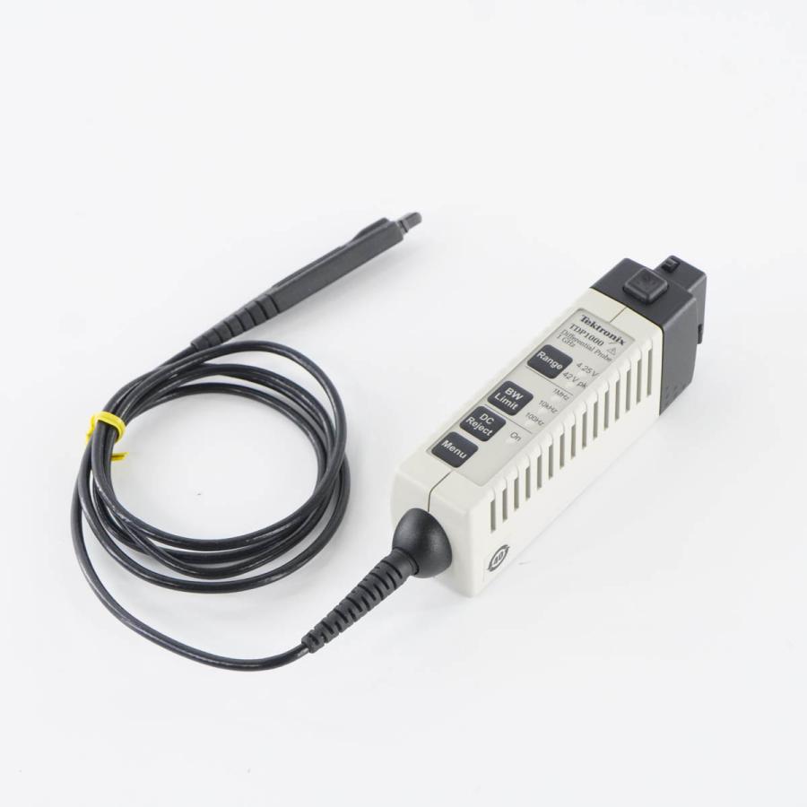 [DW]USED 8日保証 12/2022CAL Tektronix TDP1000 Differential Probe 高電圧差動プローブ ...