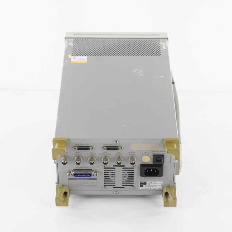 [DW]USED 8日保証 08/2022CAL YOKOGAWA FG300 706122-M SYNTHESIZED FUNCTION GENERATOR シンセサイズドファンクションジェ ...
