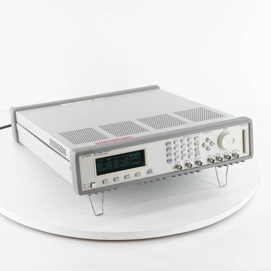 [DW]USED 8日保証 Agilent 81110A Pulse-/ Pattern Generator パルス パターン発生器 パターン ...