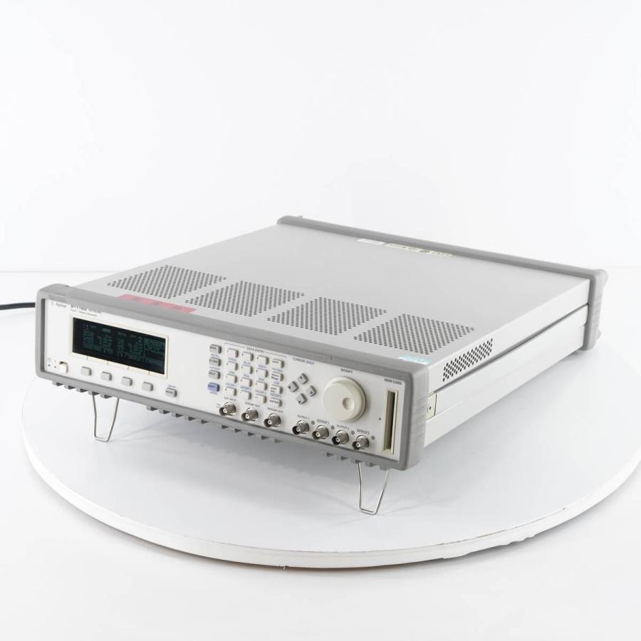 [DW]USED 8日保証 Agilent 81110A Pulse-/ Pattern Generator パルス パターン発生器 パターン ...