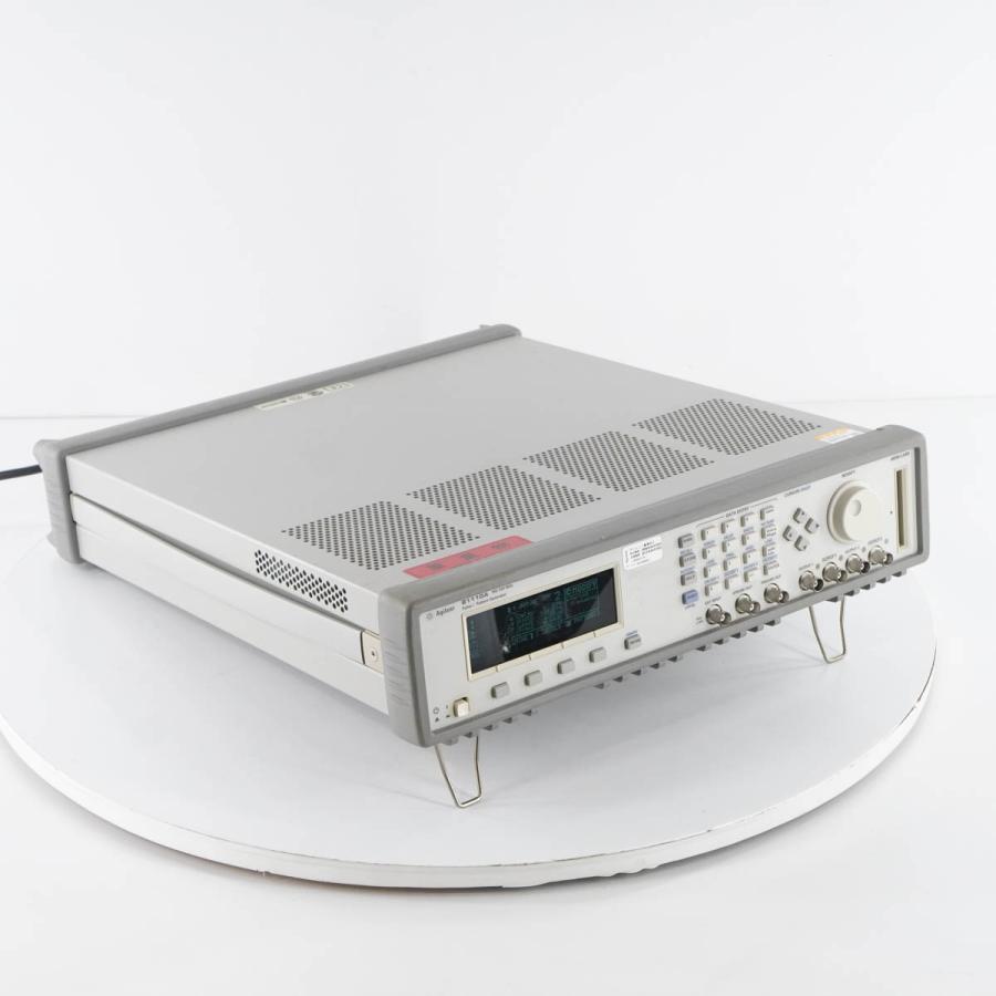 [DW]USED 8日保証 04/2022CAL Agilent 81110A Pulse-/ Pattern Generator パルス ...