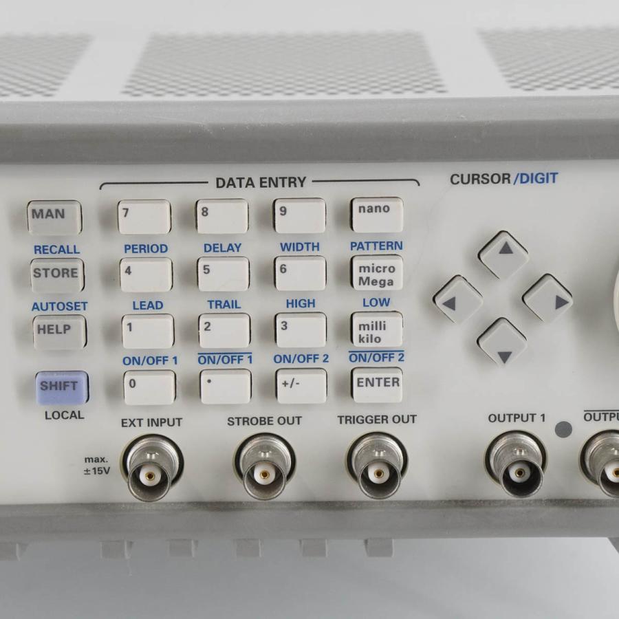 [DW]USED 8日保証 04/2022CAL Agilent 81110A Pulse-/ Pattern Generator パルス ...