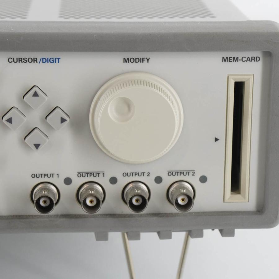 [DW]USED 8日保証 04/2022CAL Agilent 81110A Pulse-/ Pattern Generator パルス ...