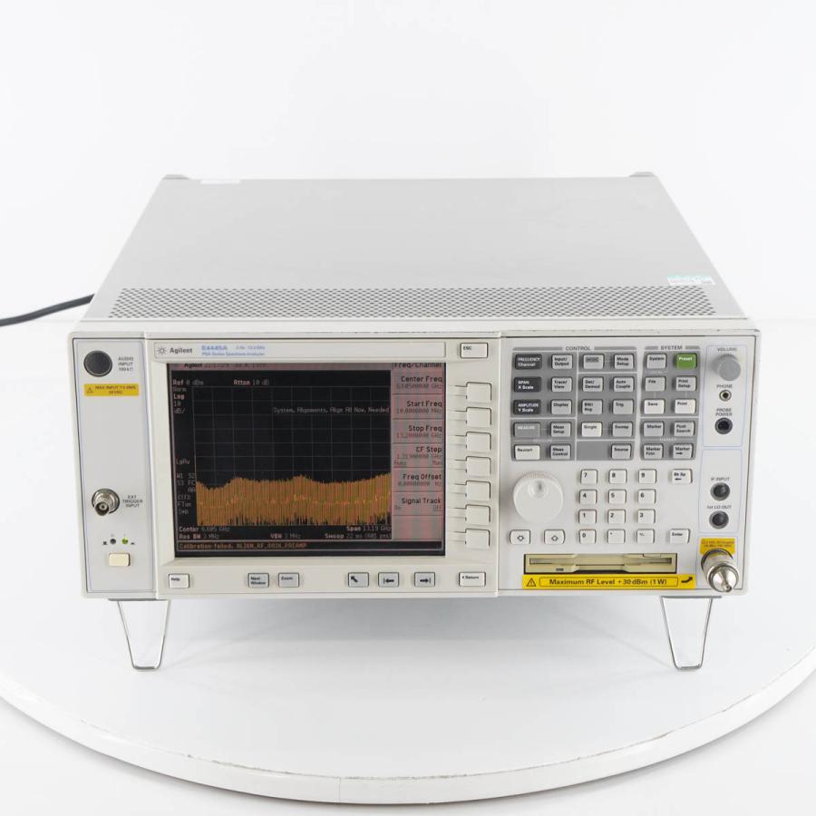 [DW]USED 8日保証 05/2023CAL Agilent E4445A ATO-53484 PSA Series Spectrum Analyzer スペクトラムアナライザー 1DS ...