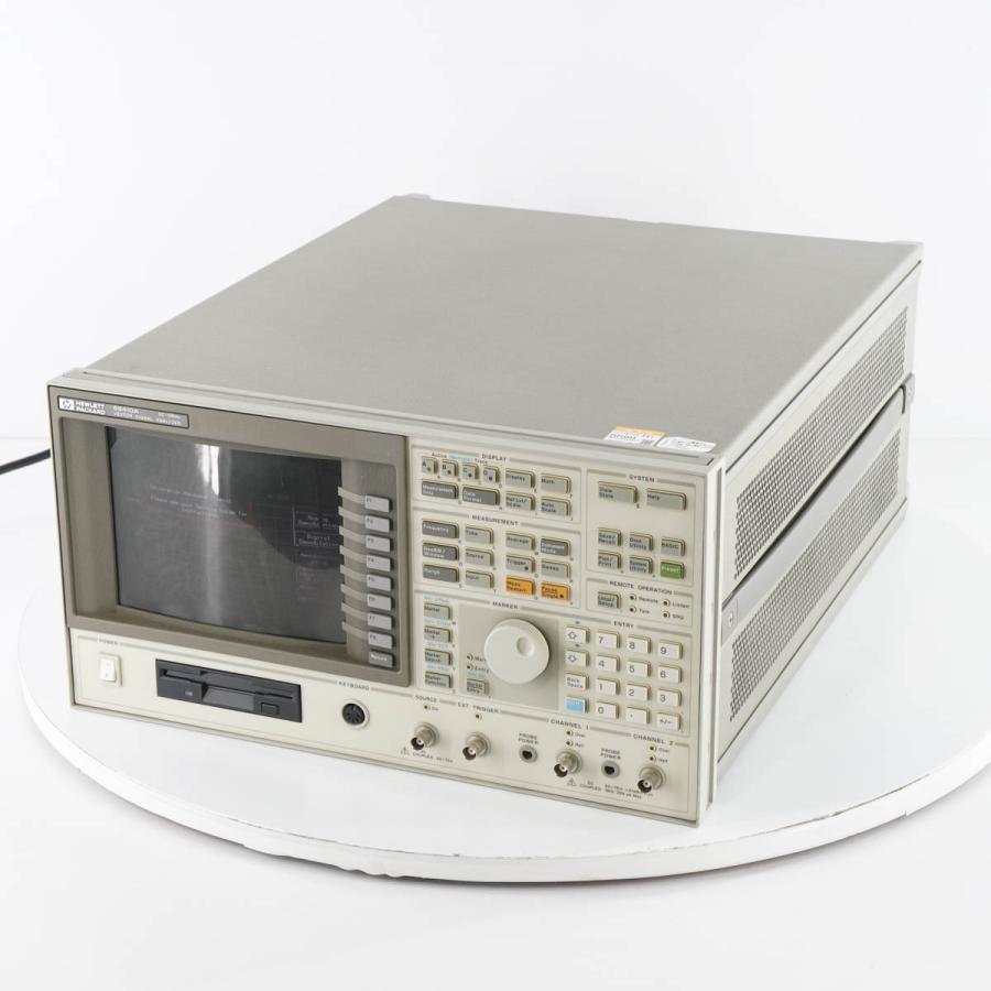 [JB]USED ジャンク hp 89410A VECTOR SIGNAL ANALYZER ベクトルシグナルアナライザー OPT ...
