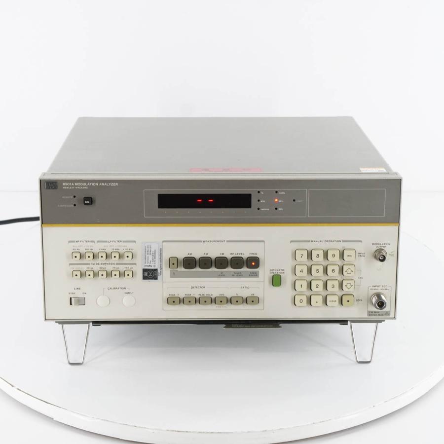 [DW]USED 8日保証 12/2022CAL hp 8901A MODULATION ANALYZER モジュレーションアナライザー ...