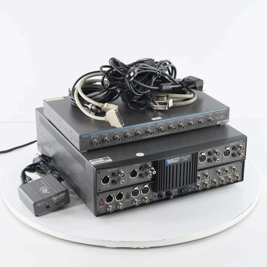 [DW]USED 8日保証 Audio precision SYS-2722 2700Series AP Analyzer オーディオ ...