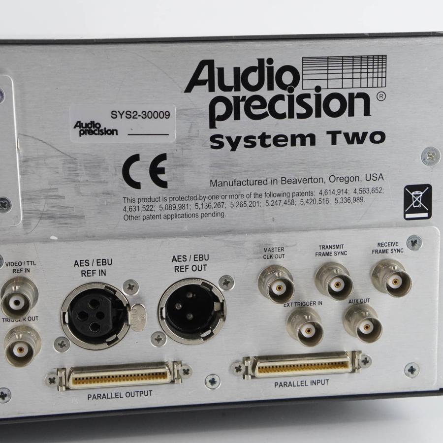 [DW]USED 8日保証 Audio precision SYS-2722 2700Series AP Analyzer オーディオアナライザー PSIA-2722 ACアダプタ ...