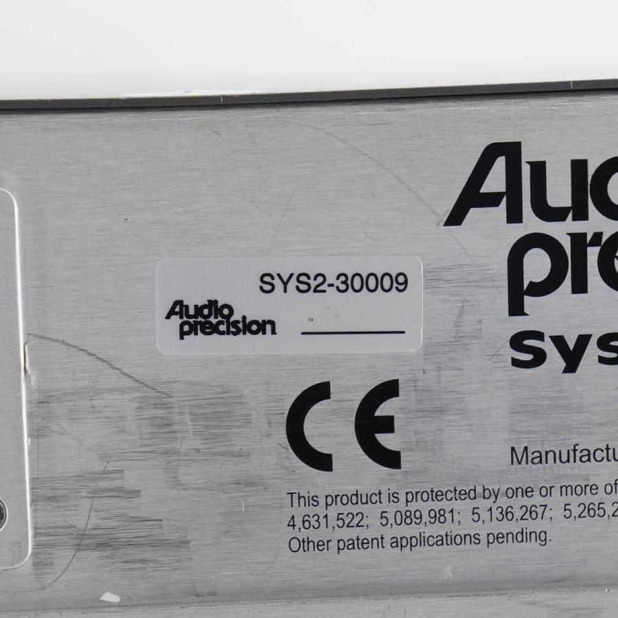[DW]USED 8日保証 Audio precision SYS-2722 2700Series AP Analyzer オーディオ ...
