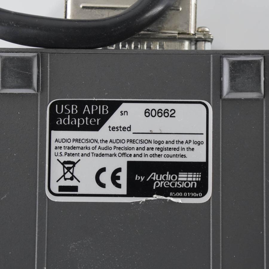 [DW]USED 8日保証 Audio precision SYS-2722 2700Series AP Analyzer オーディオ ...