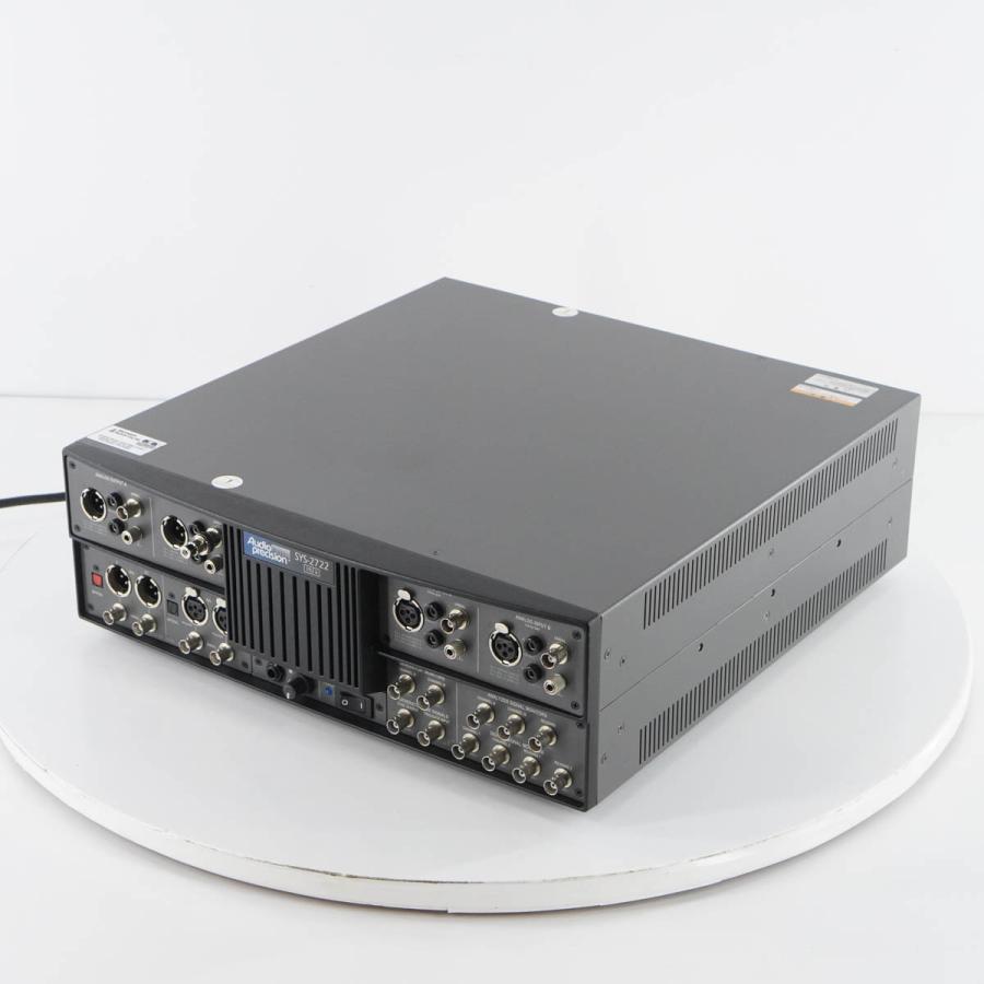 [DW]USED 8日保証 Audio precision SYS-2722 2700Series AP Analyzer オーディオ ...