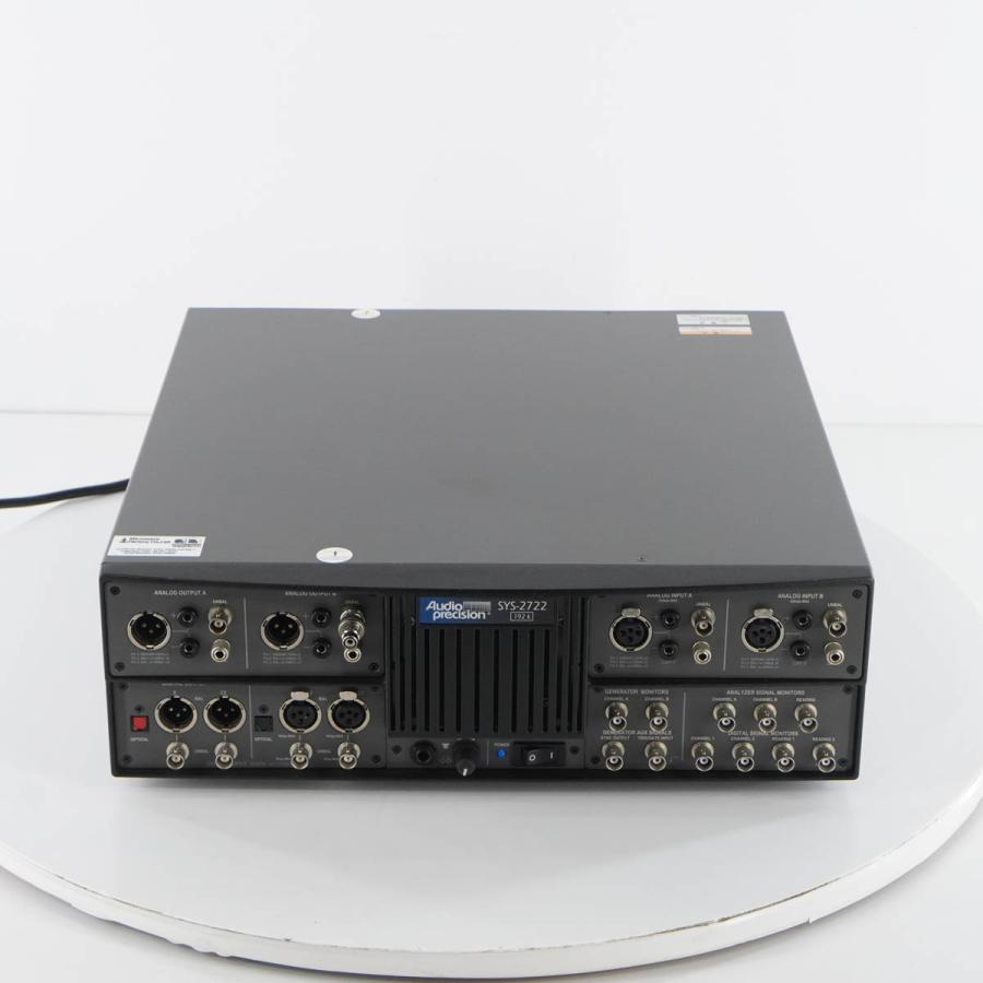 [DW]USED 8日保証 Audio precision SYS-2722 2700Series AP Analyzer オーディオ ...