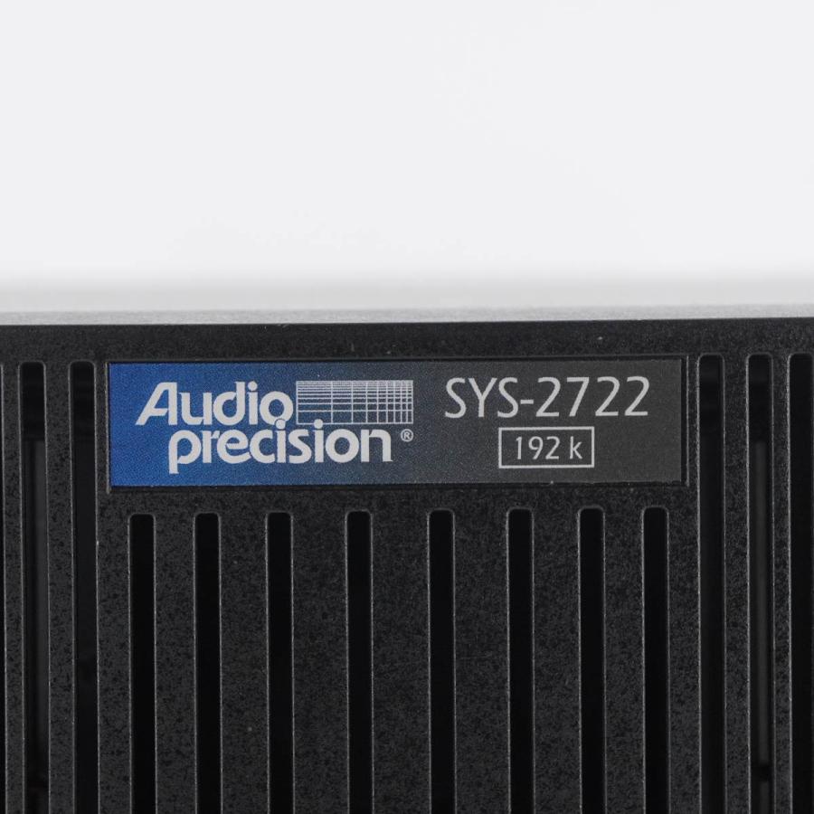[DW]USED 8日保証 Audio precision SYS-2722 2700Series AP Analyzer オーディオアナライザー PSIA-2722 ACアダプタ ...