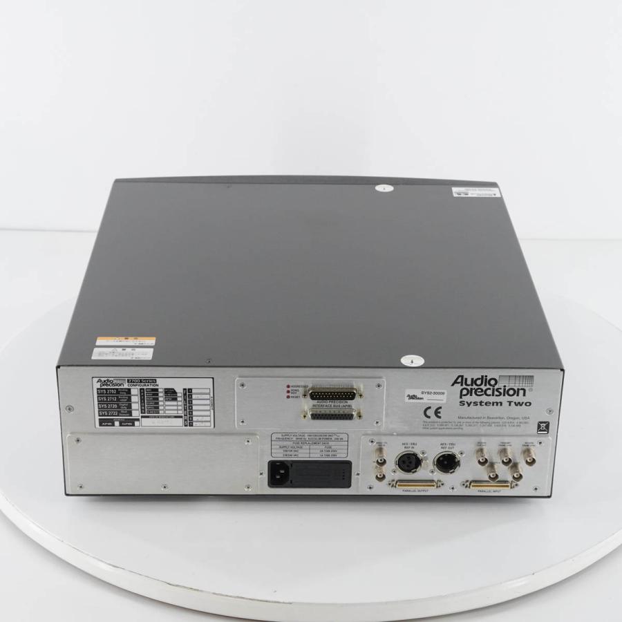 [DW]USED 8日保証 Audio precision SYS-2722 2700Series AP Analyzer オーディオ ...