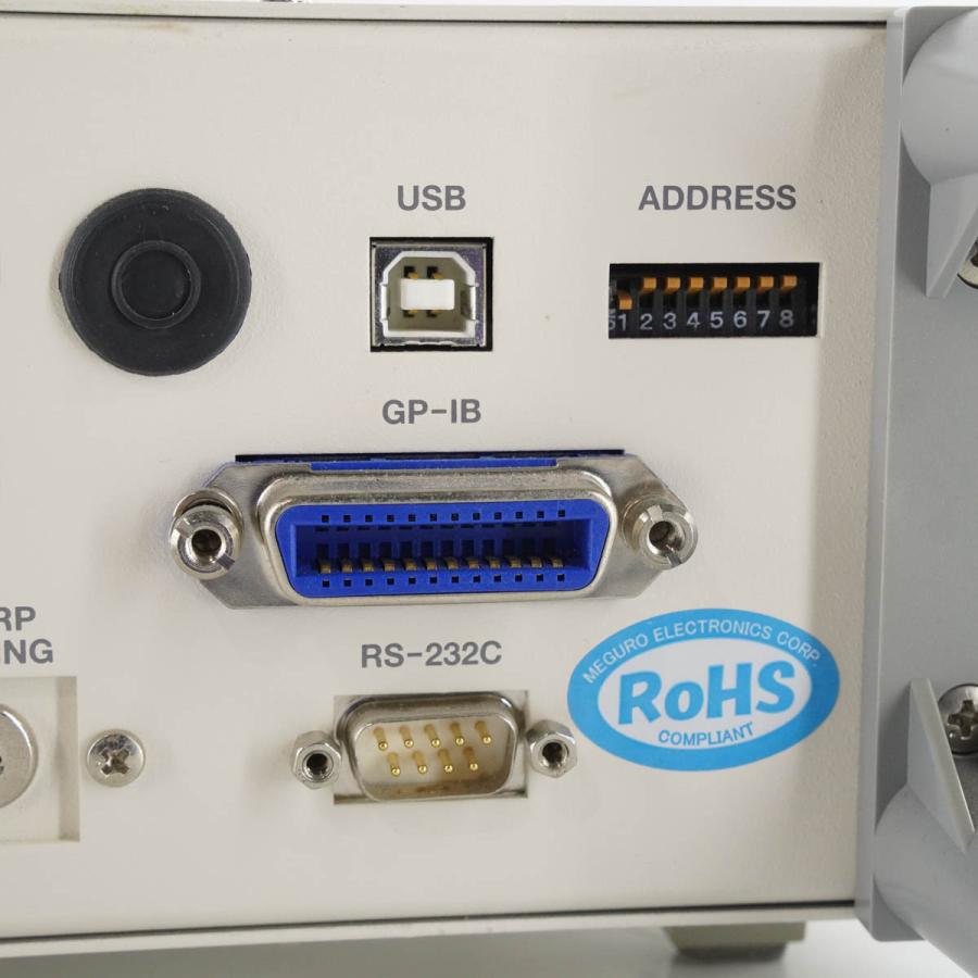 [DW]USED 8日保証 MEGURO MSG-2174 FM MULTIPLEX SIGNAL GENERATOR FM多重信号発生器 シグナルジェネレーター OPT 006 [05586 ...