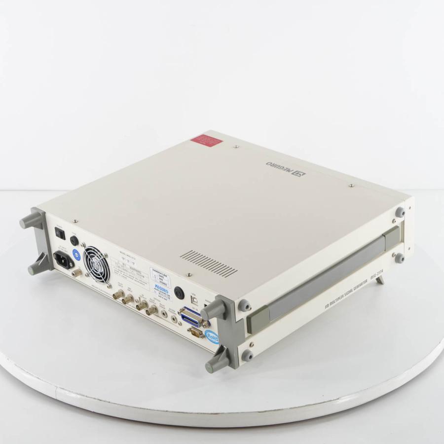 [DW]USED 8日保証 MEGURO MSG-2174 FM MULTIPLEX SIGNAL GENERATOR FM多重信号発生器 ...