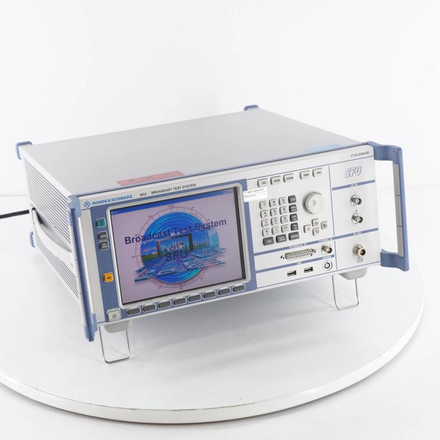 [DW]USED 8日保証 05/2023CAL Rohde & Schwarz SFU 2110.2500.02 BROADCAST ...