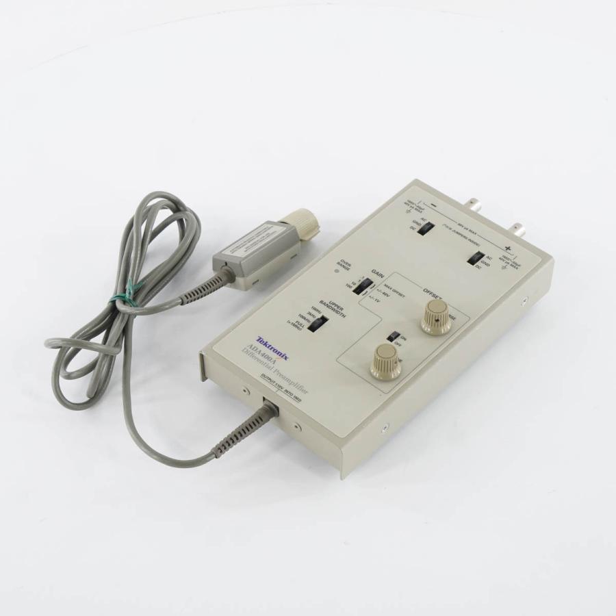 [DW]USED 8日保証 Tektronix ADA400A Differential Preamplifier 差動プリアンプ ...