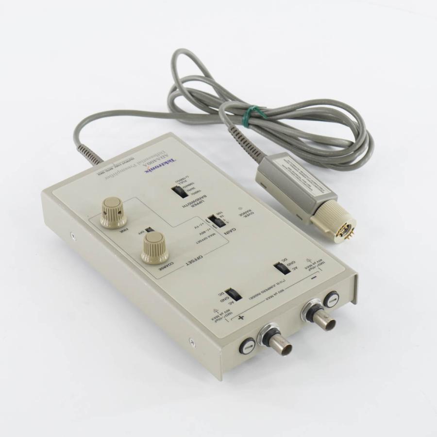 [DW]USED 8日保証 Tektronix ADA400A Differential Preamplifier 差動プリアンプ ...