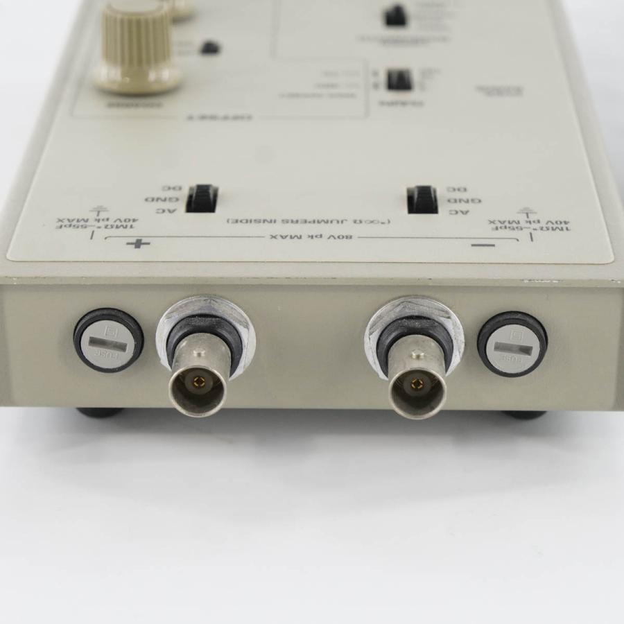 [DW]USED 8日保証 Tektronix ADA400A Differential Preamplifier 差動プリアンプ ...