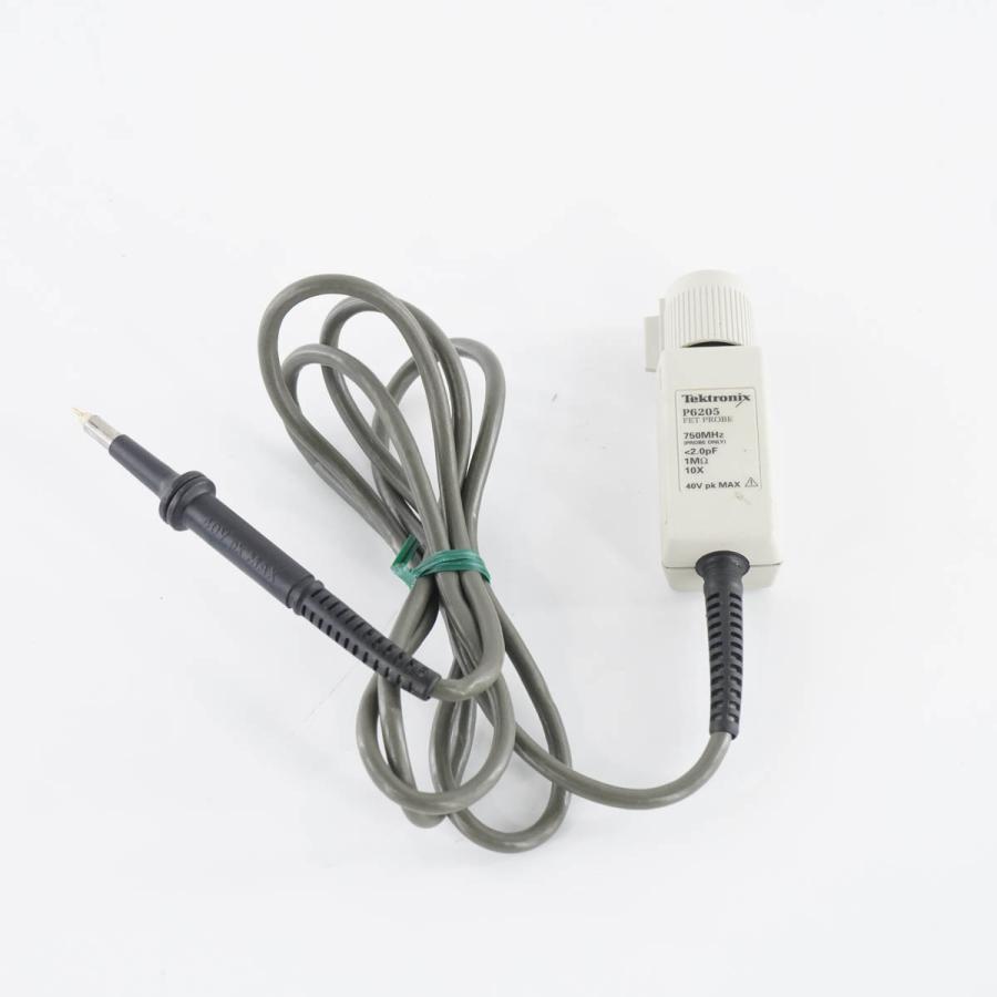 [JB]USED ジャンク Tektronix P6205 FET PROBE FETプローブ プローブ 750MHz ソフトウェア ...