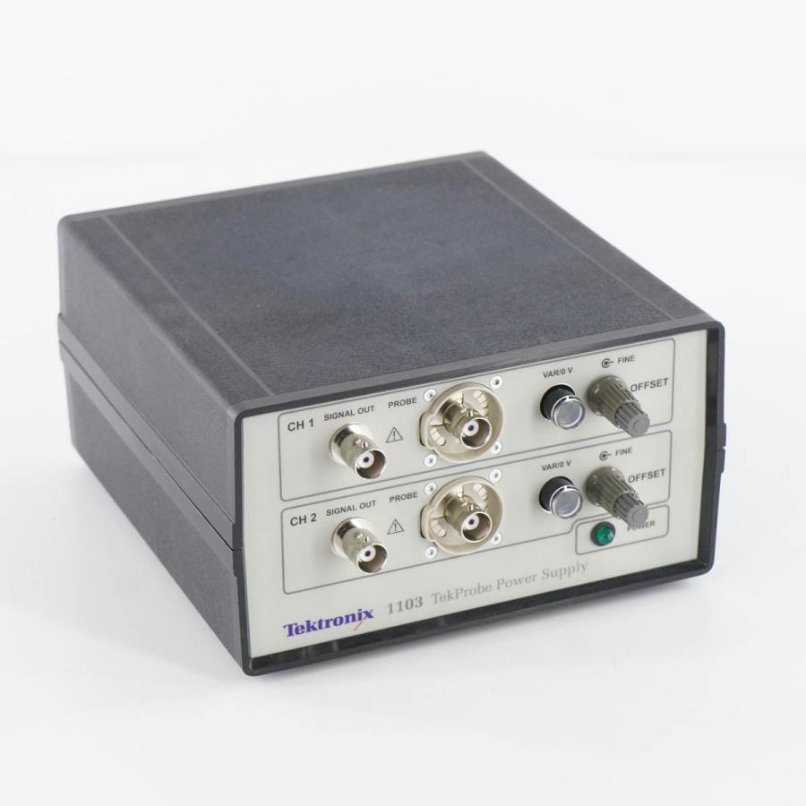 [JB]USED ジャンク Tektronix 1103 TekProbe Power Supply プローブ用電源 プローブパワーサプライ ...