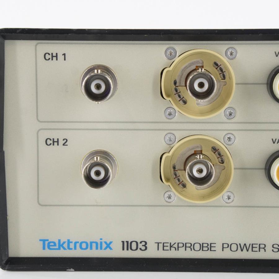 [JB]USED ジャンク Tektronix 1103 TEKPROBE POWER SUPPLY プローブ用電源 プローブパワーサプライ ...