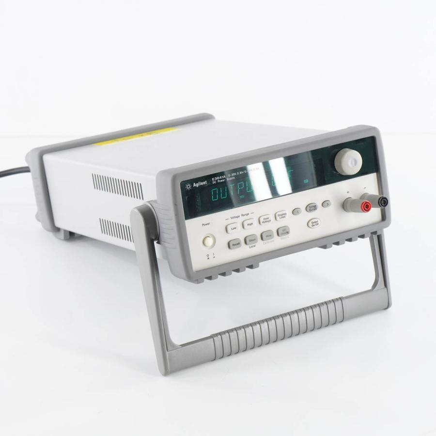 [DW]USED 8日保証 2台入荷 Agilent E3641A DC Power Supply DC電源 直流電源 0E9 0-35V 0 ...