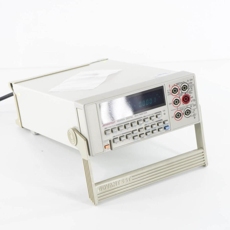 [DW]USED 8日保証 ADVANTEST R6452A DIGITAL MULTIMETER デジタルマルチメーター R13220 ...